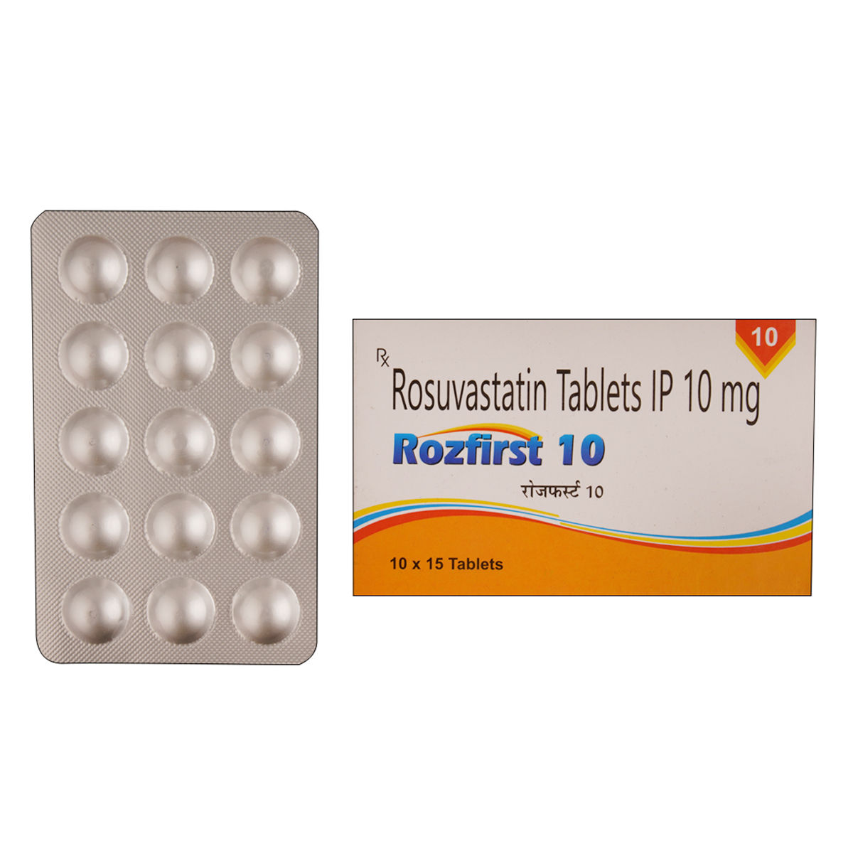 Rozfirst 10 Tablet | Uses, Side Effects, Price | Apollo Pharmacy