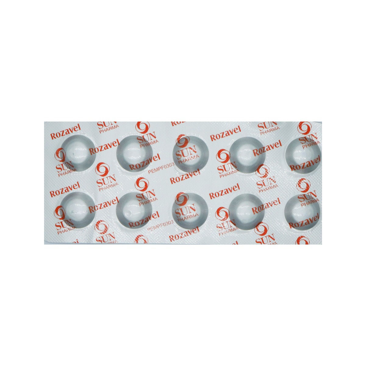 Rozavel 20 Tablet 60's (60+30 Free) Price, Uses, Side Effects ...