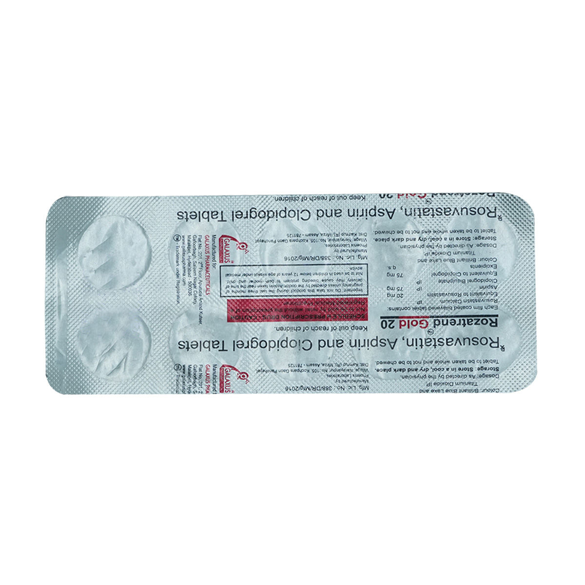 Rozatrend Gold 20 Tablet | Uses, Side Effects, Price | Apollo Pharmacy