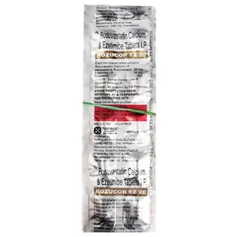Rozucor EZ 20 Tablet | Uses, Side Effects, Price | Apollo Pharmacy