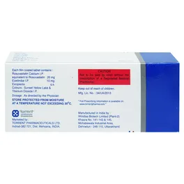 Rozucor EZ 20 Tablet | Uses, Side Effects, Price | Apollo Pharmacy