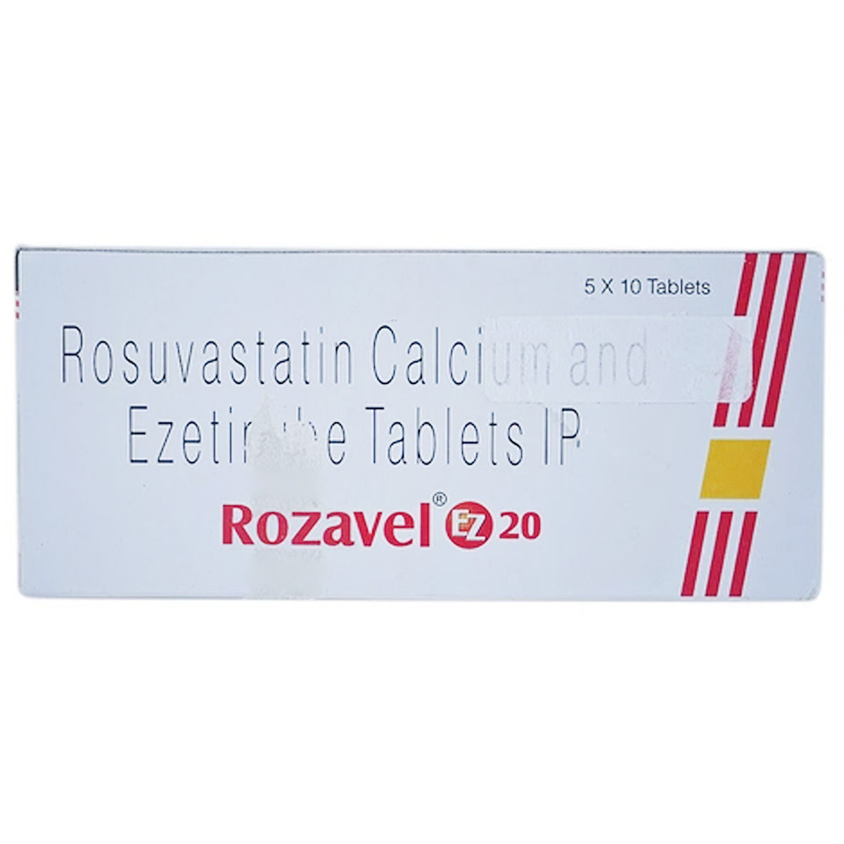 Rozavel EZ 20 Tablet | Uses, Side Effects, Price | Apollo Pharmacy