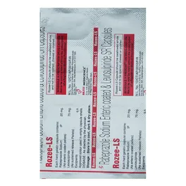 Rozee-LS Capsule | Uses, Side Effects, Price | Apollo Pharmacy