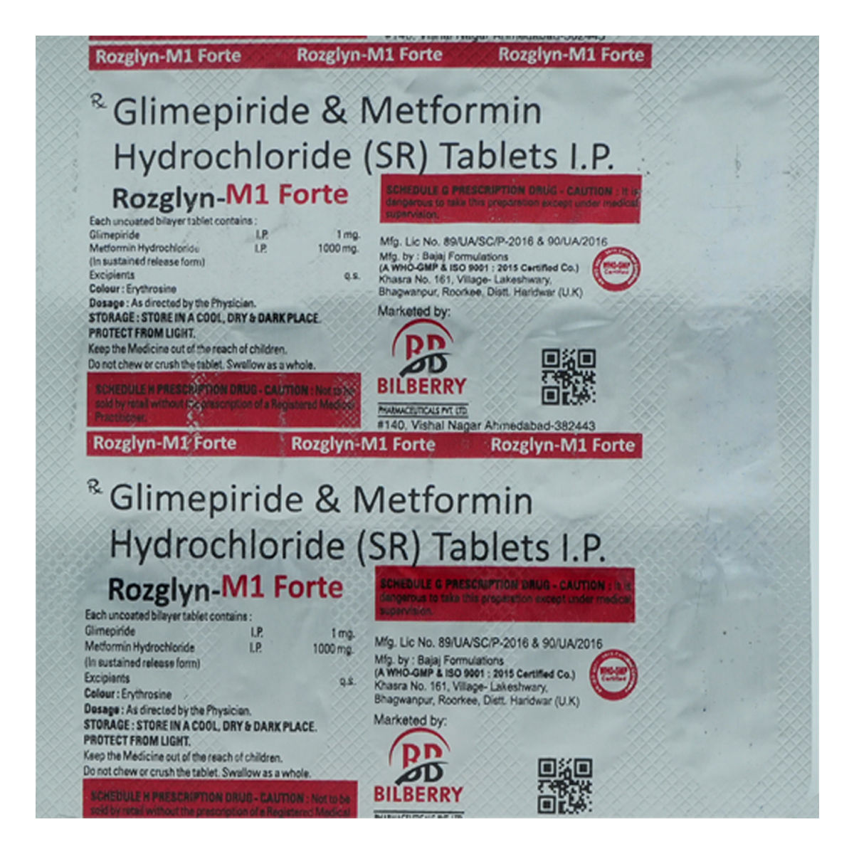 Rozglyn-M1 Forte Tablet | Uses, Side Effects, Price | Apollo Pharmacy