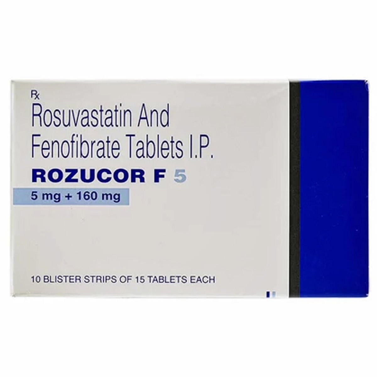 Rozucor F 5 Tablet | Uses, Side Effects, Price | Apollo Pharmacy