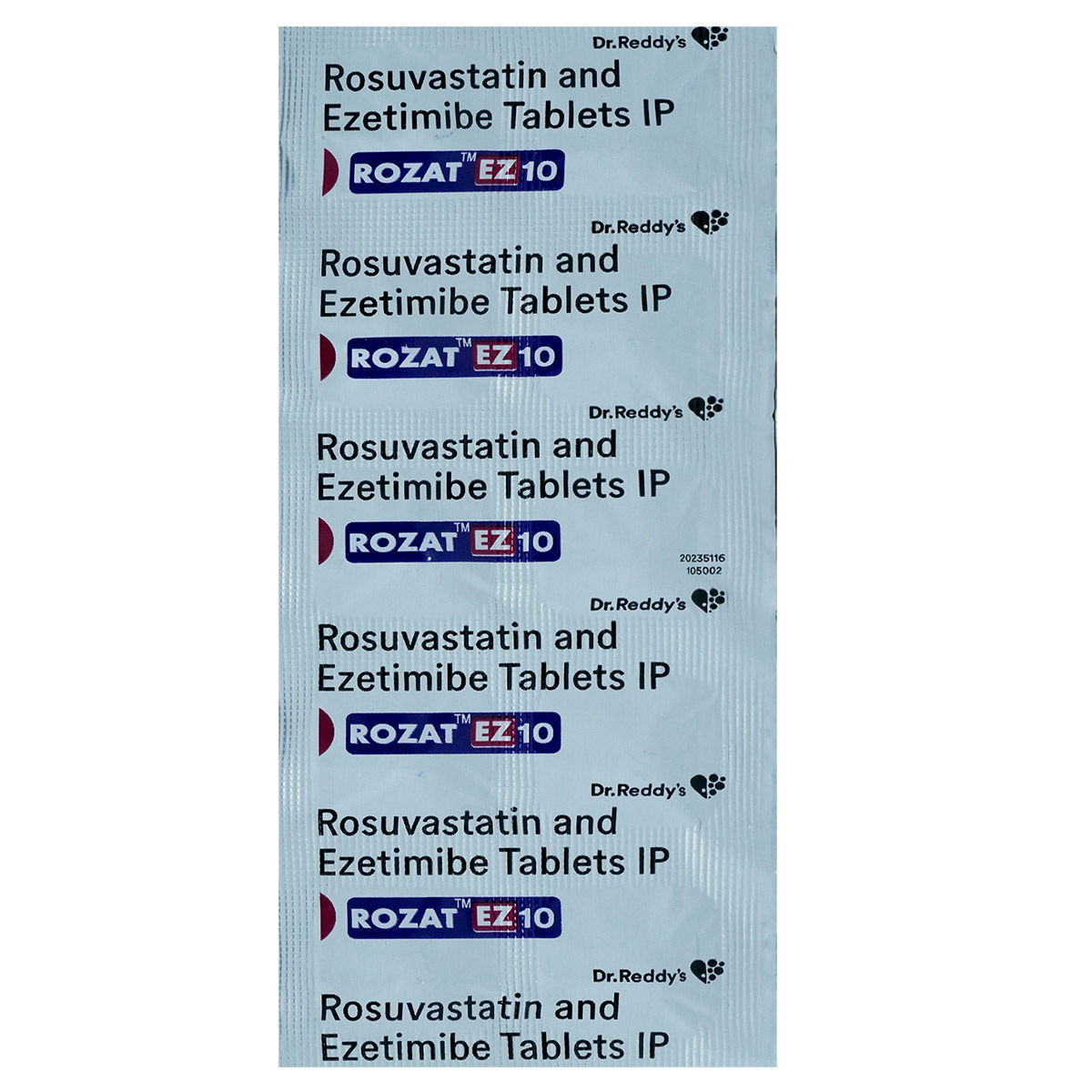 Rozat EZ 10 Tablet 10's | Uses, Side Effects, Price | Apollo Pharmacy