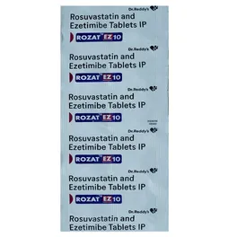 Rozat EZ 10 Tablet 10's | Uses, Side Effects, Price | Apollo Pharmacy