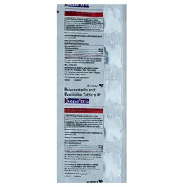 Rozat EZ 10 Tablet 10's | Uses, Side Effects, Price | Apollo Pharmacy