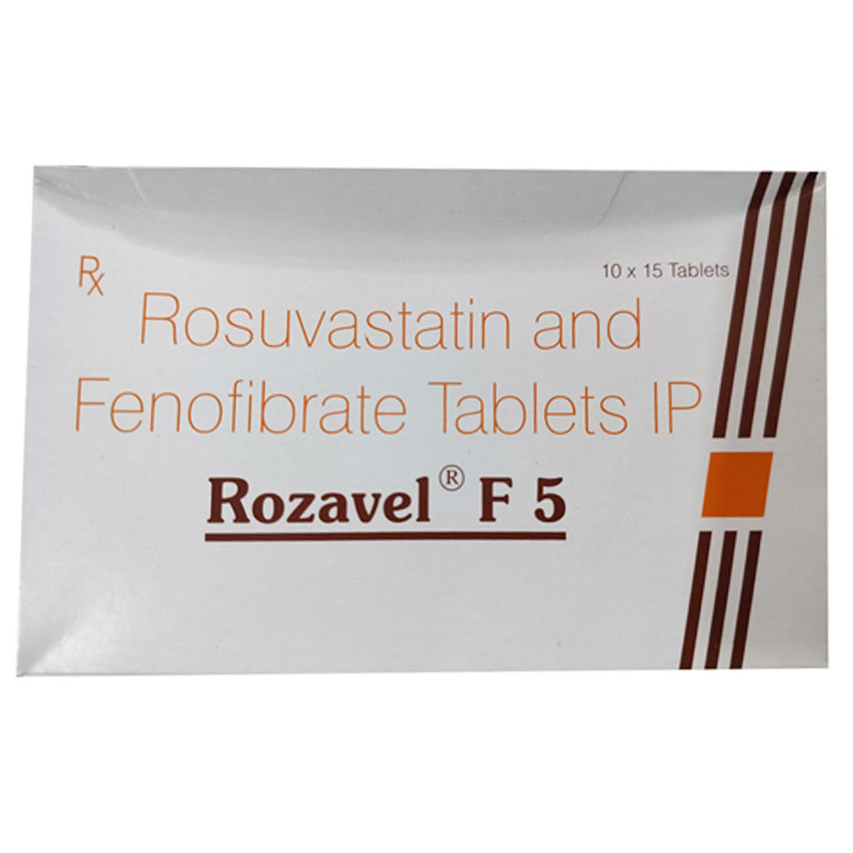 Rozavel F 5 Tablet 15's | Uses, Side Effects, Price | Apollo Pharmacy