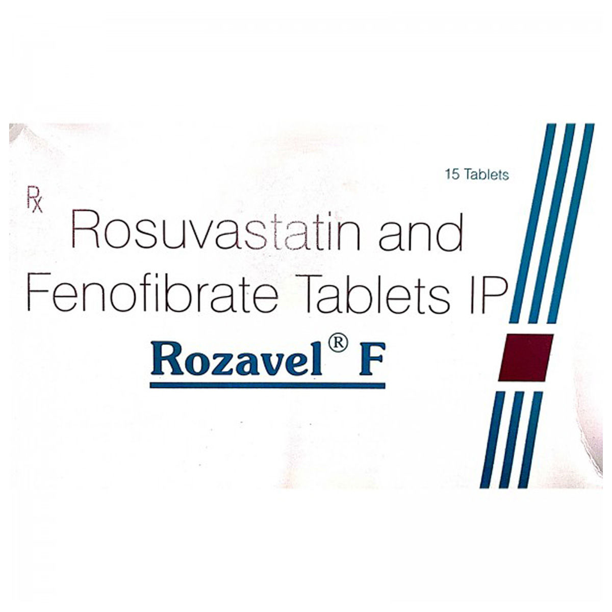 Rozavel F Tablet 15's | Uses, Side Effects, Price | Apollo Pharmacy