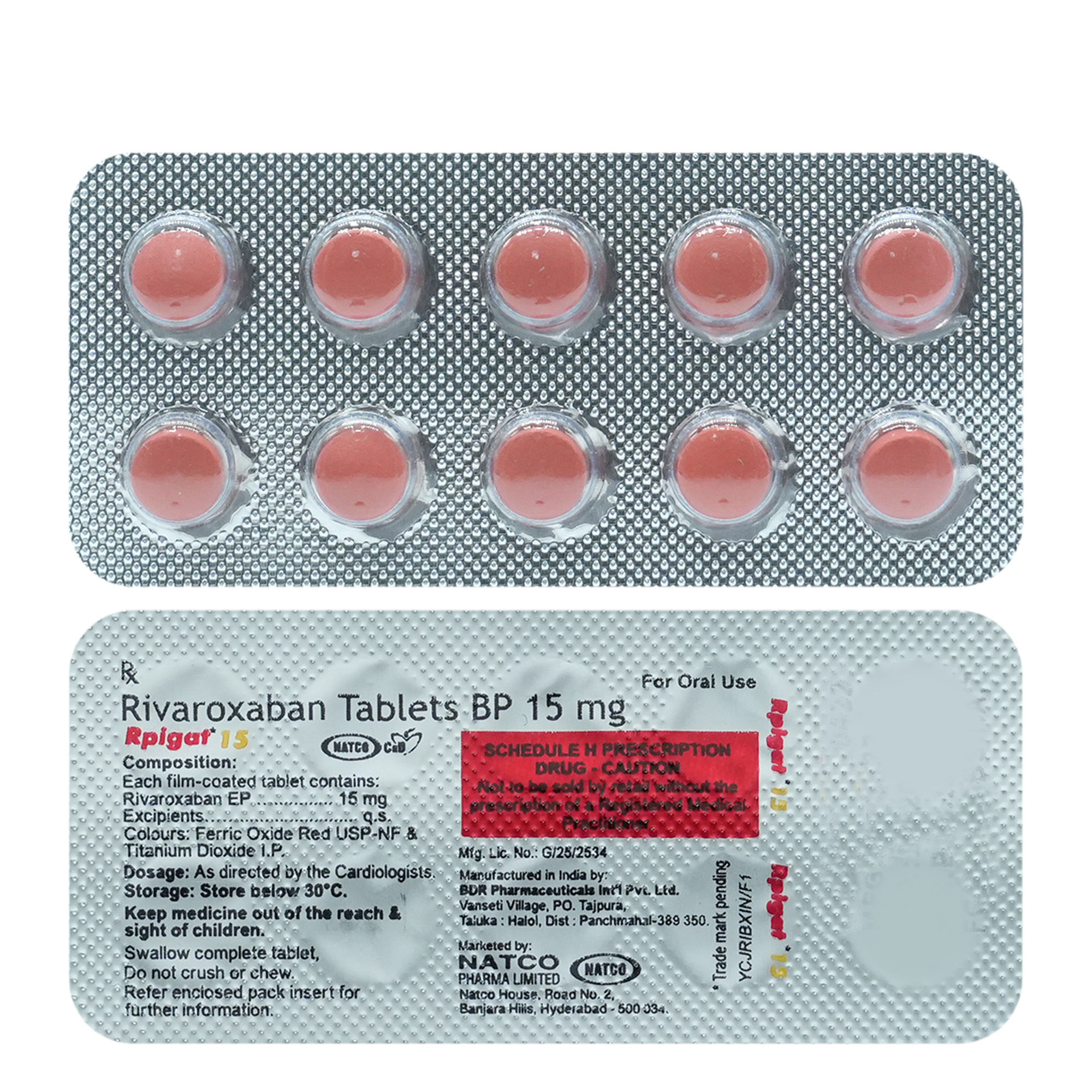 RPIGAT 15 TABLETS | Uses, Side Effects, Price | Apollo Pharmacy