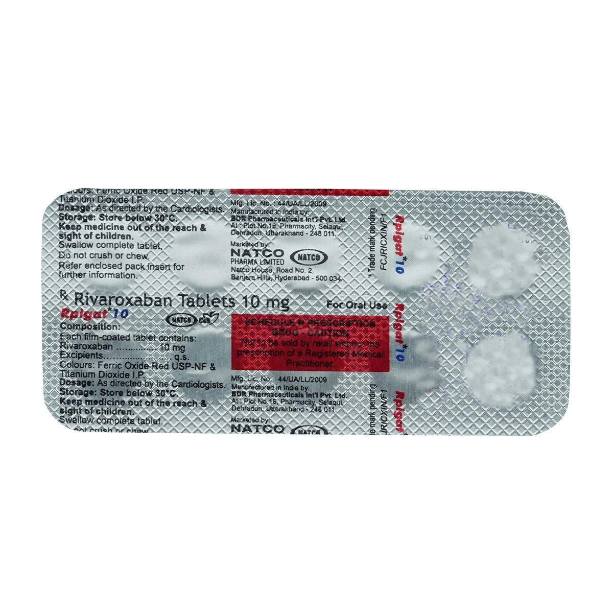 RPIGAT 10 TABLETS | Uses, Side Effects, Price | Apollo Pharmacy