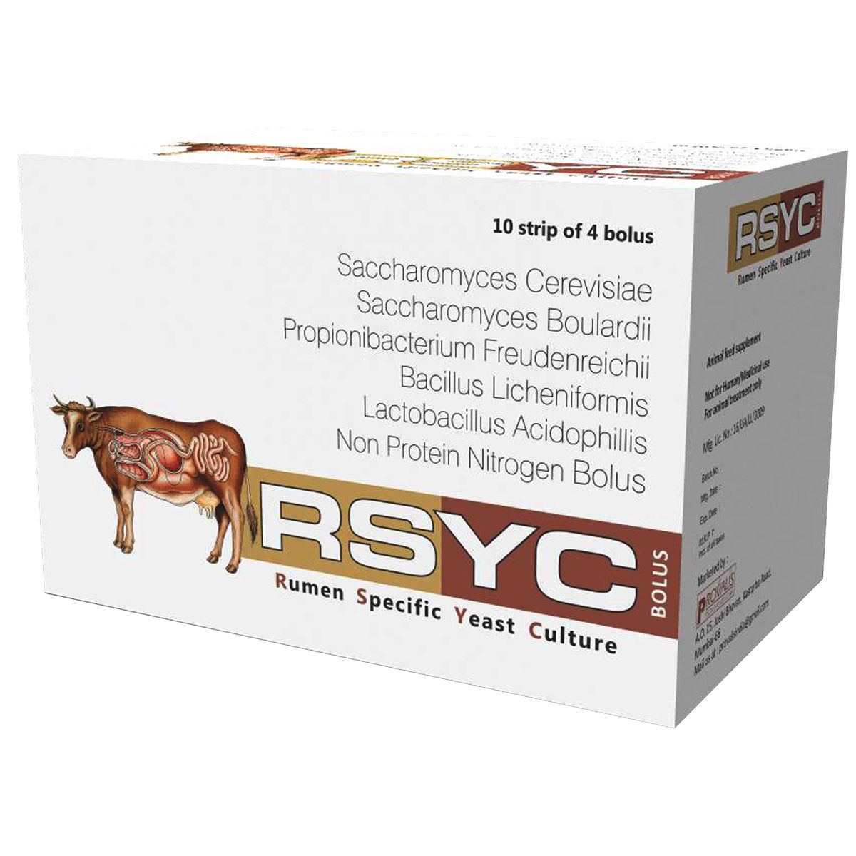 Rsyc Boluses | Uses, Side Effects, Price | Apollo Pharmacy