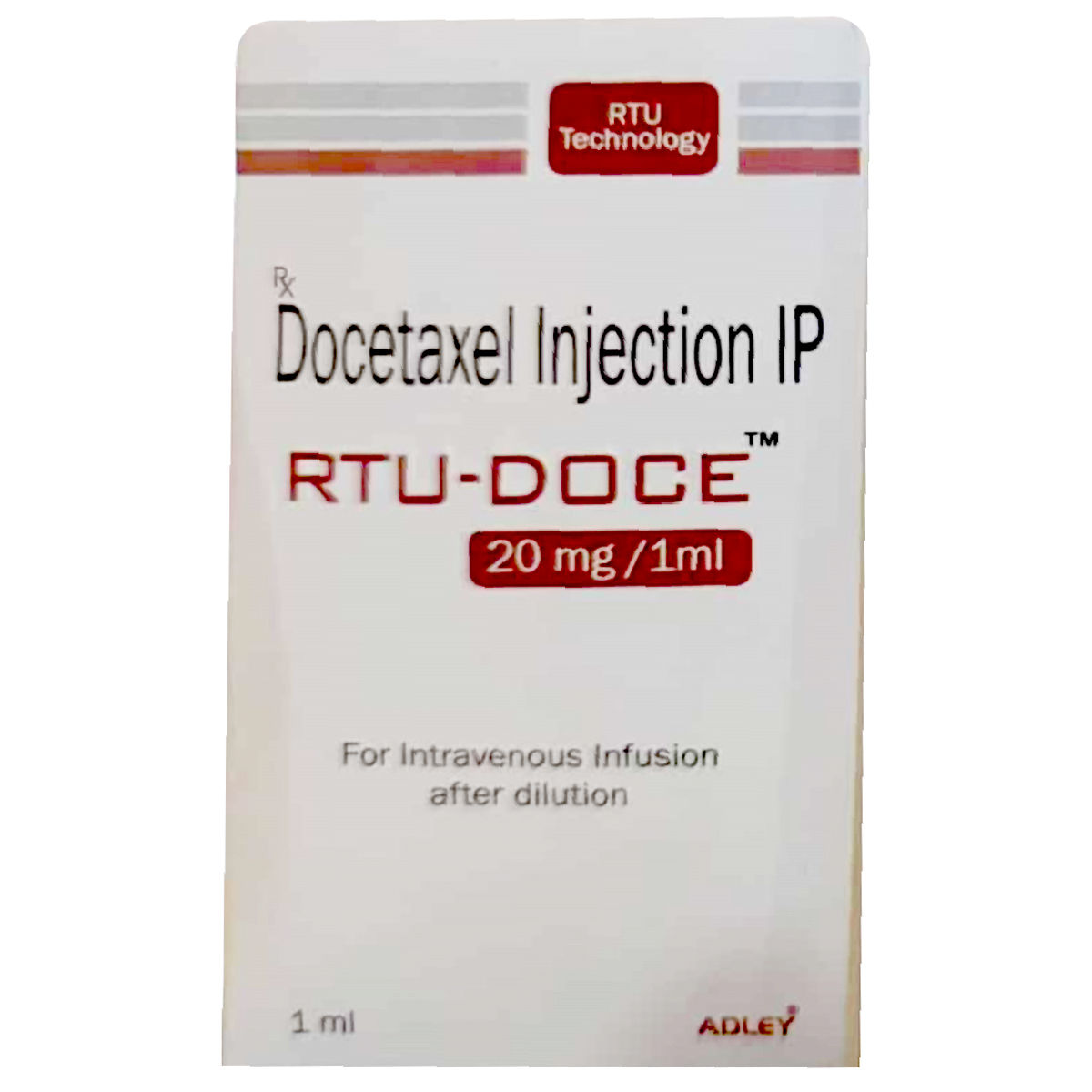 RTU-Doce 20 mg Injection 1 ml | Uses, Side Effects, Price | Apollo Pharmacy