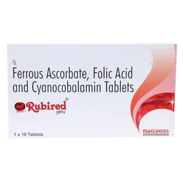 Rubired Tablet | Uses, Side Effects, Price | Apollo Pharmacy
