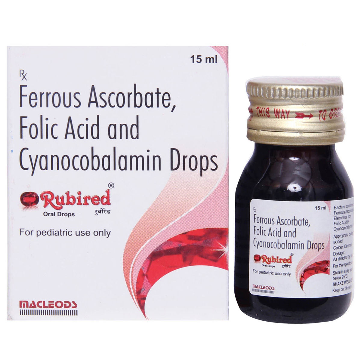 Rubired Drops 15 ml Price, Uses, Side Effects, Composition - Apollo ...