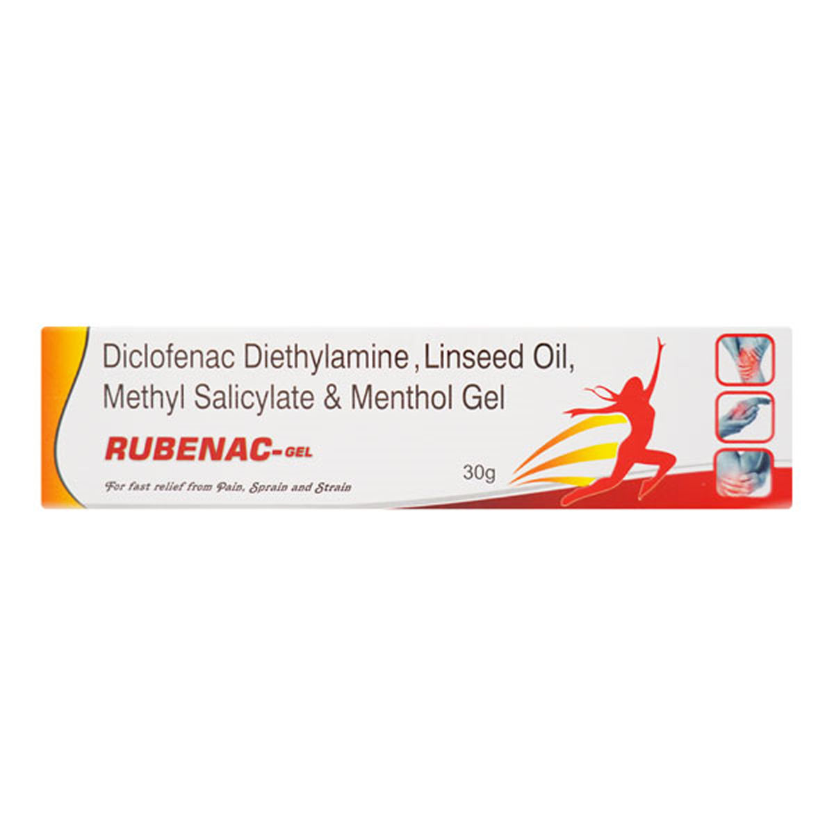 Rubenac-Gel | Uses, Side Effects, Price | Apollo Pharmacy