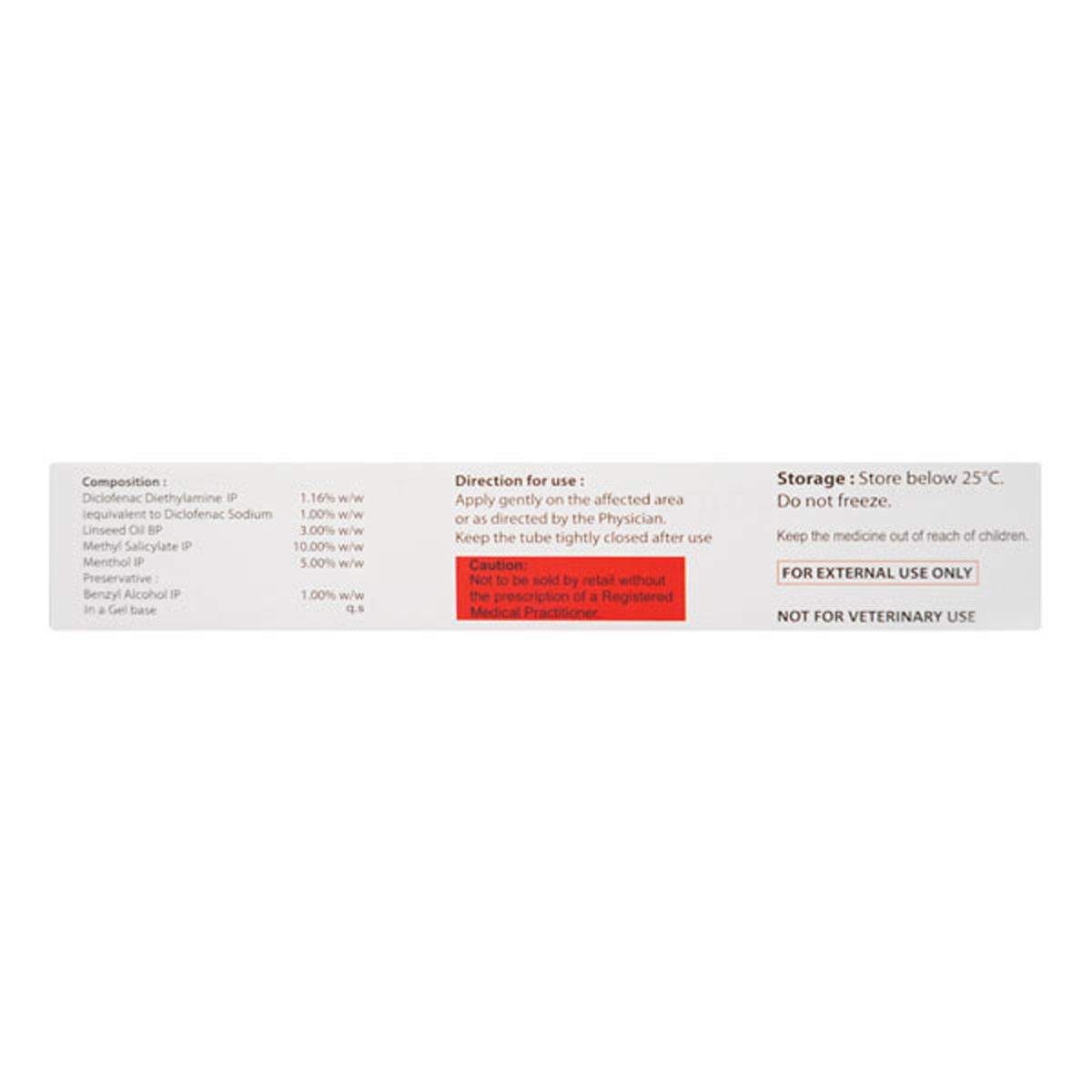 Rubenac-Gel | Uses, Side Effects, Price | Apollo Pharmacy