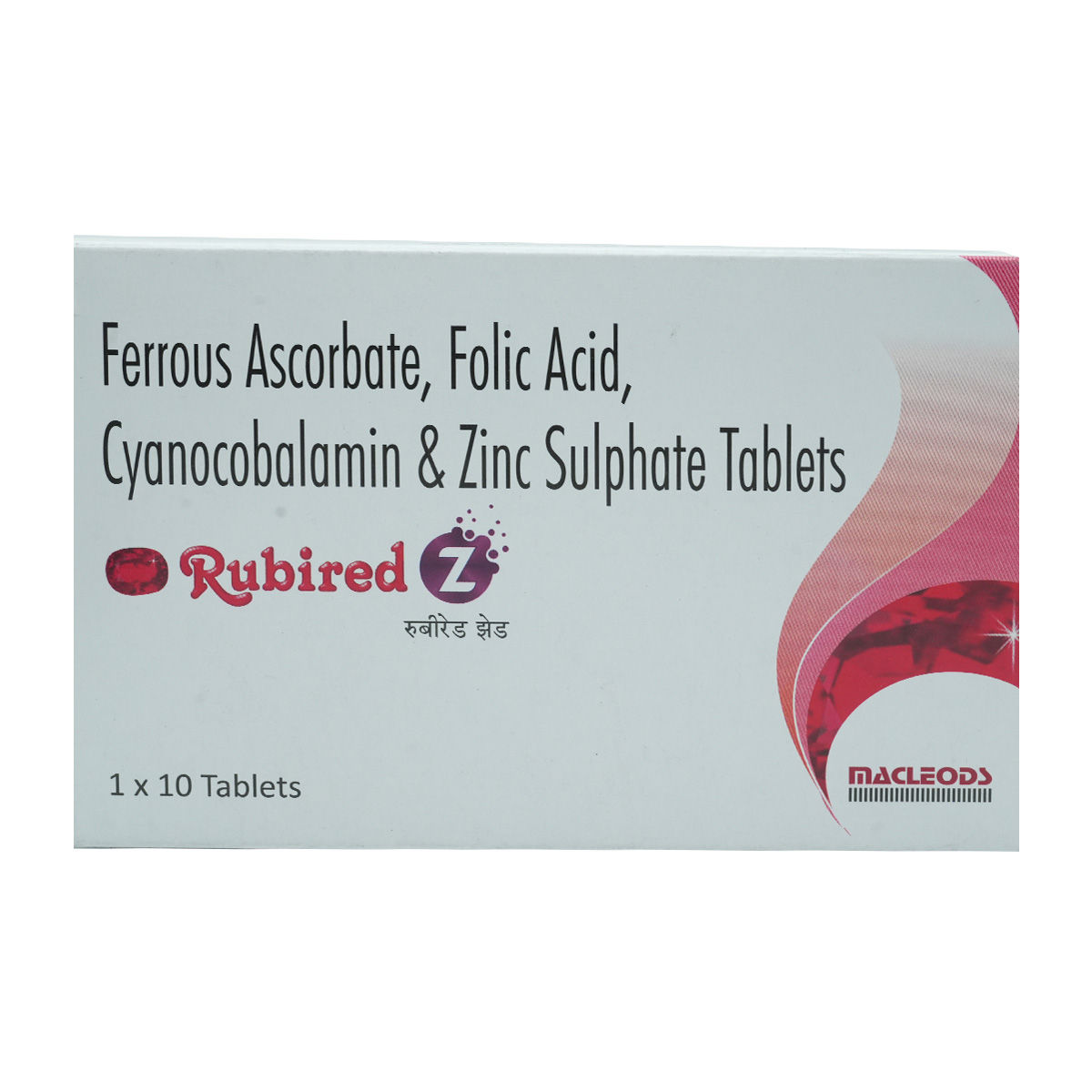 Rubired Z Tablet | Uses, Side Effects, Price | Apollo Pharmacy