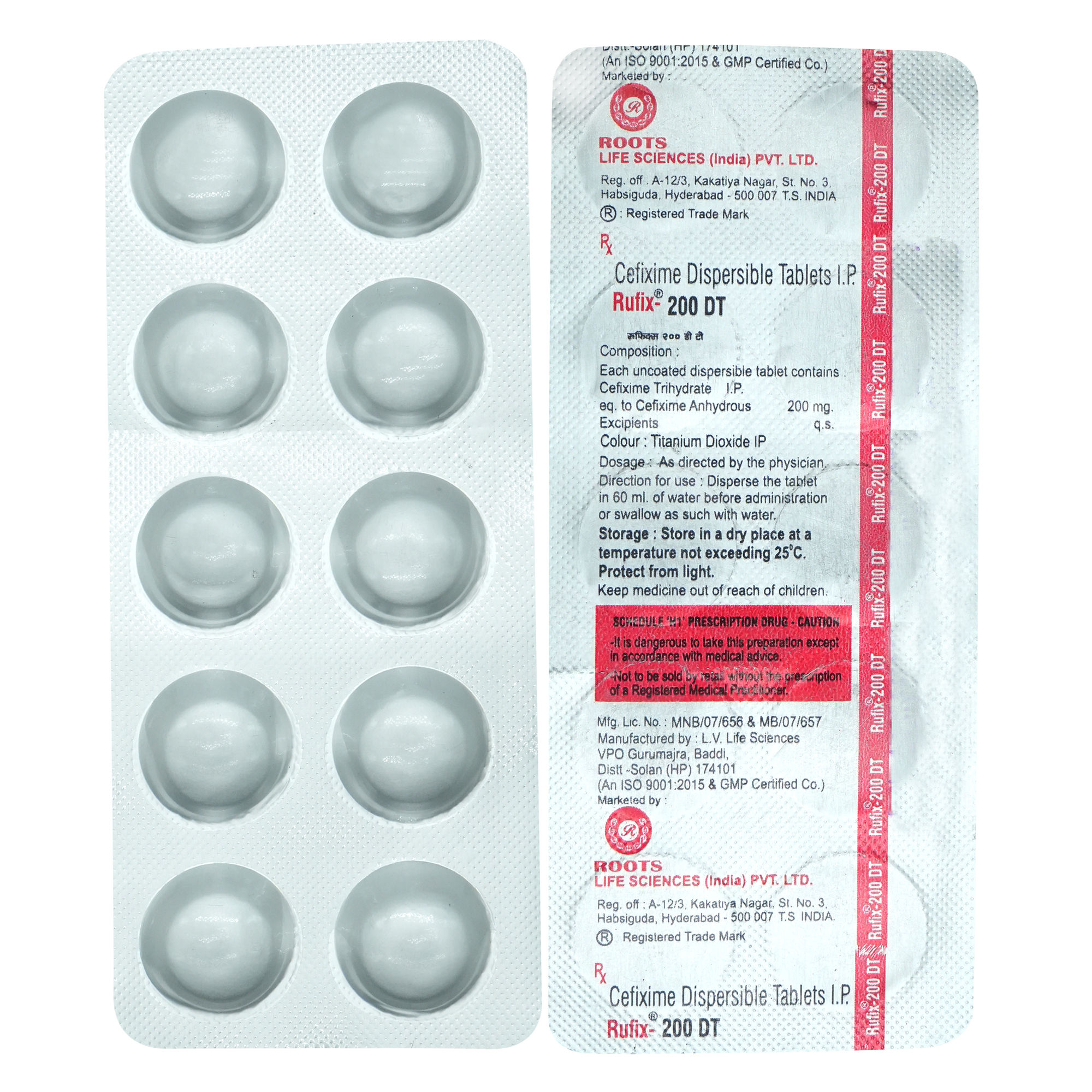 Rufix 200 mg Tablet | Uses, Side Effects, Price | Apollo Pharmacy