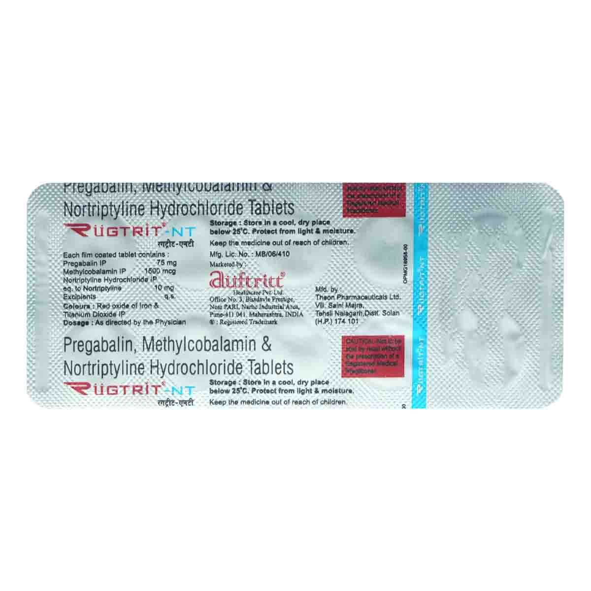 Rugtrit Tablet 10's Price, Uses, Side Effects, Composition - Apollo ...