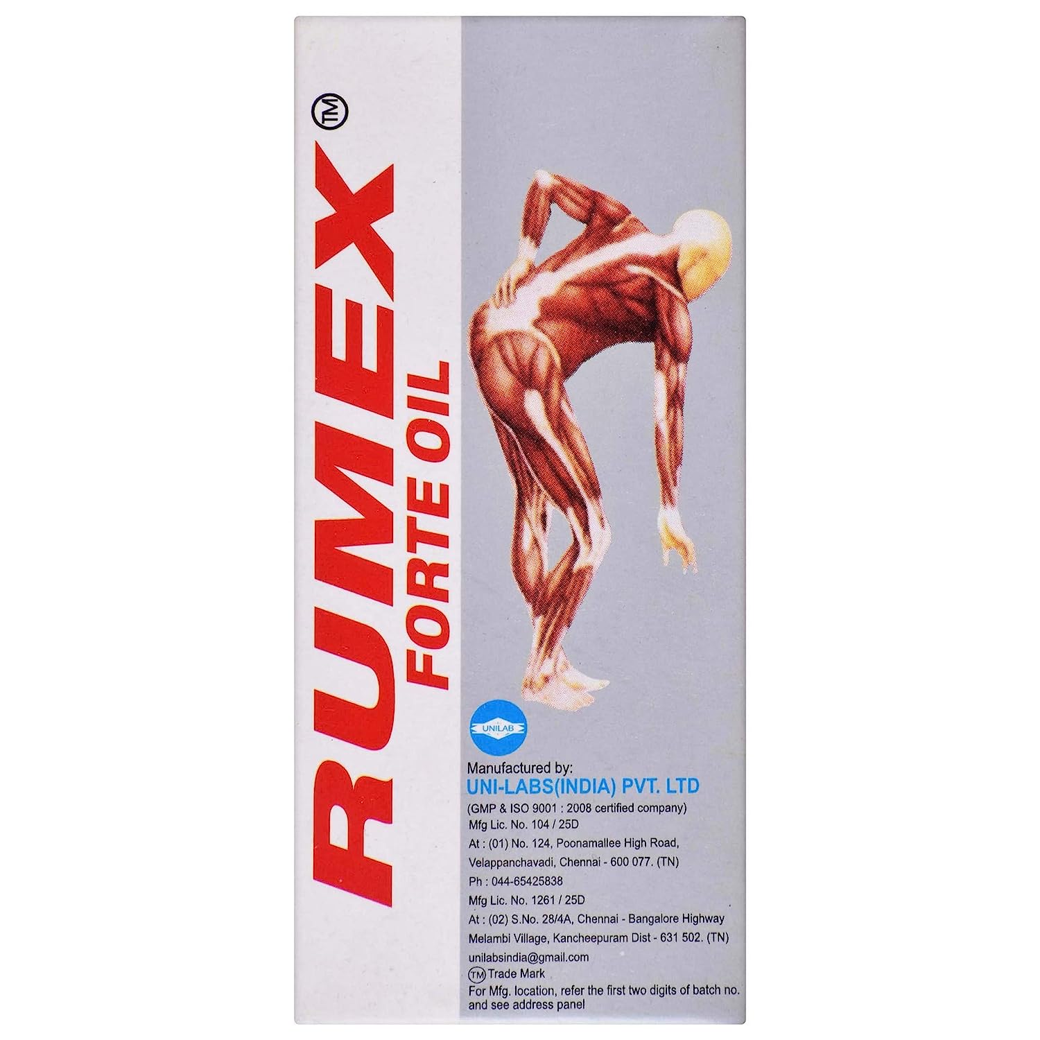 Rumex Forte Oil, 50 ml Price, Uses, Side Effects, Composition - Apollo ...