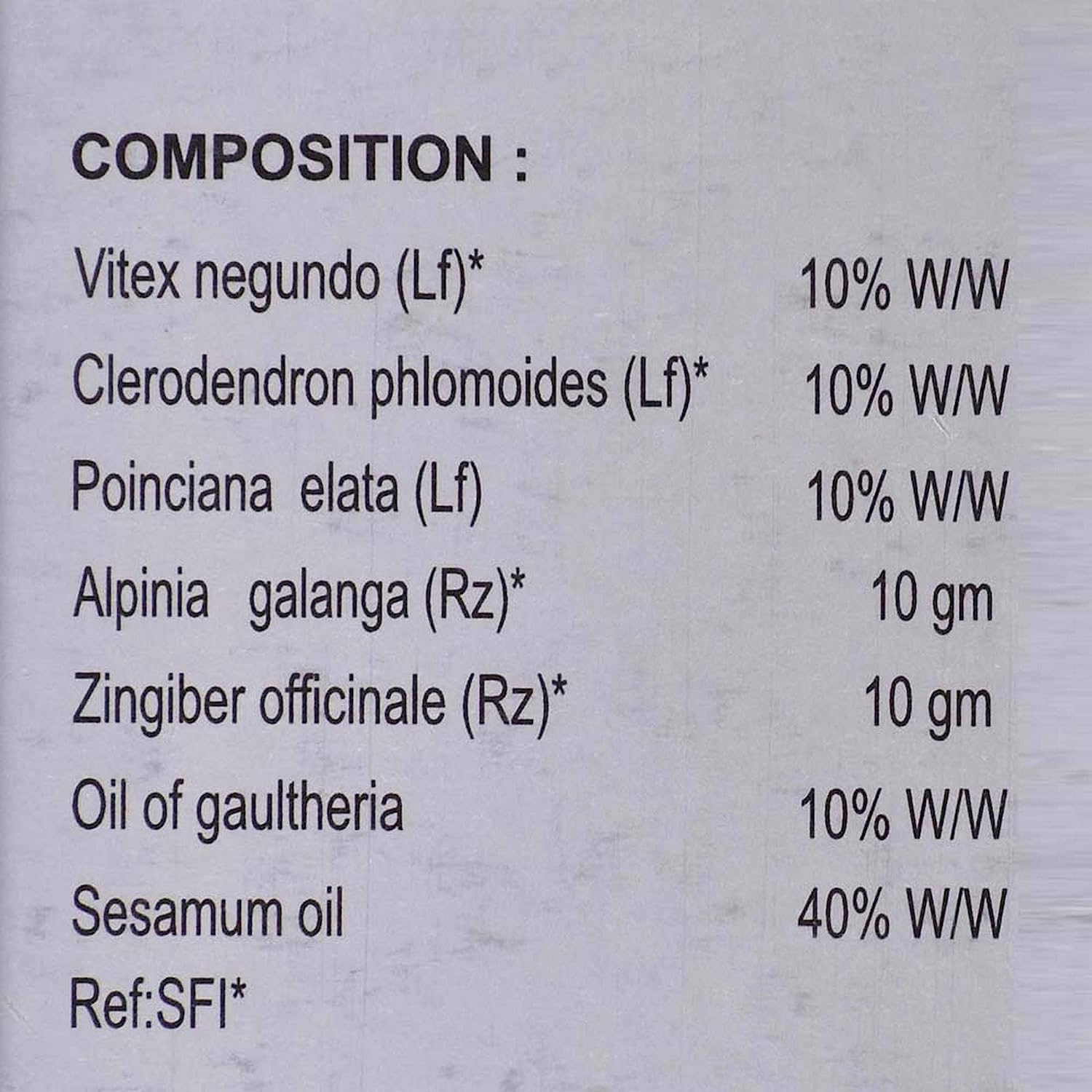 Rumex Forte Oil, 50 ml Price, Uses, Side Effects, Composition - Apollo ...