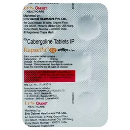 Rupactin 0.5 Tablet | Uses, Side Effects, Price | Apollo Pharmacy