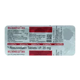 Rusmed 20 Tablet | Uses, Side Effects, Price | Apollo Pharmacy