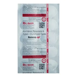 Rutocap-AP Tablet | Uses, Side Effects, Price | Apollo Pharmacy
