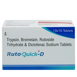 Ruto Quick-D Tablet | Uses, Side Effects, Price | Apollo Pharmacy