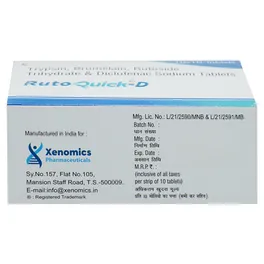 Ruto Quick-D Tablet | Uses, Side Effects, Price | Apollo Pharmacy