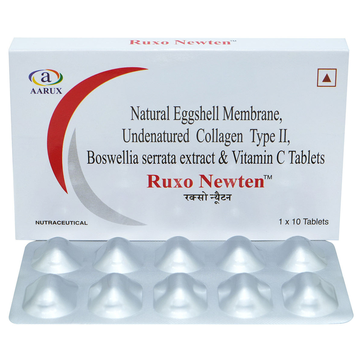 Ruxo Newten Tablet | Uses, Side Effects, Price | Apollo Pharmacy