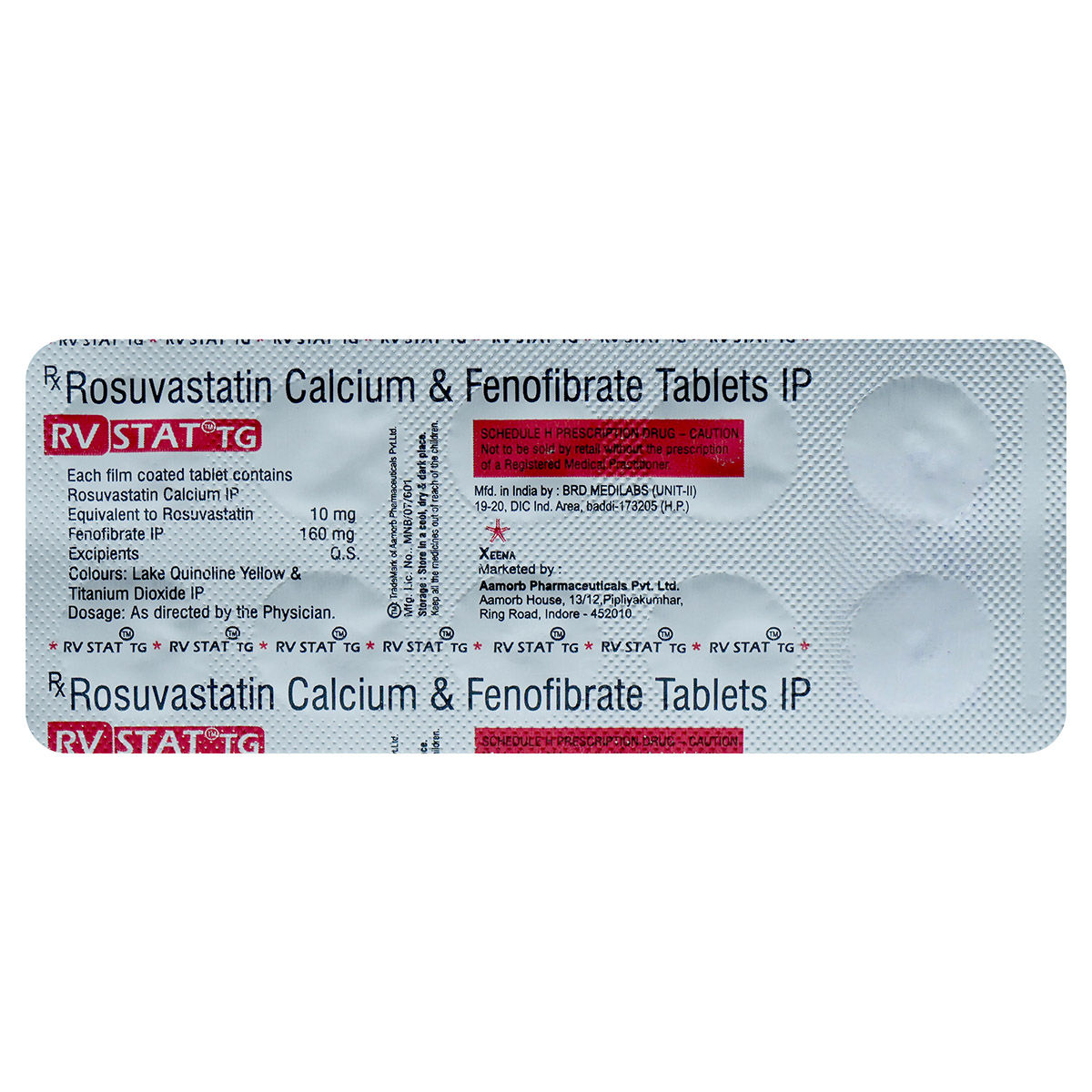 Rvstat Tg Tablet | Uses, Side Effects, Price | Apollo Pharmacy