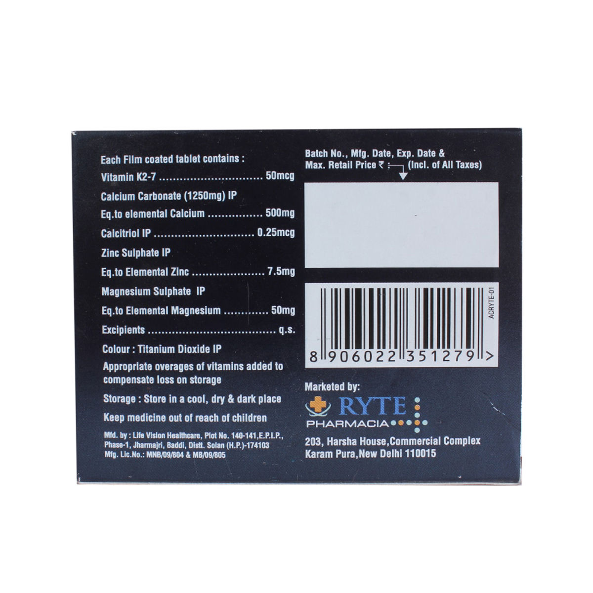 Rycal K27 Tablet | Uses, Side Effects, Price | Apollo Pharmacy