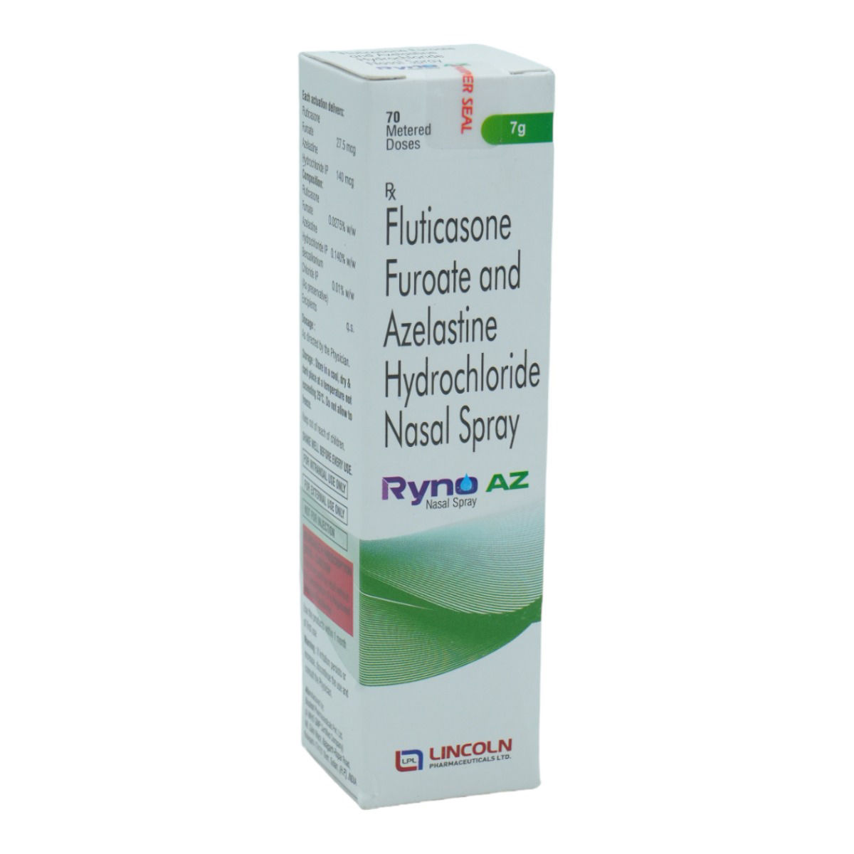 Ryno AZ Nasal Spray 70 MDI Price, Uses, Side Effects, Composition ...