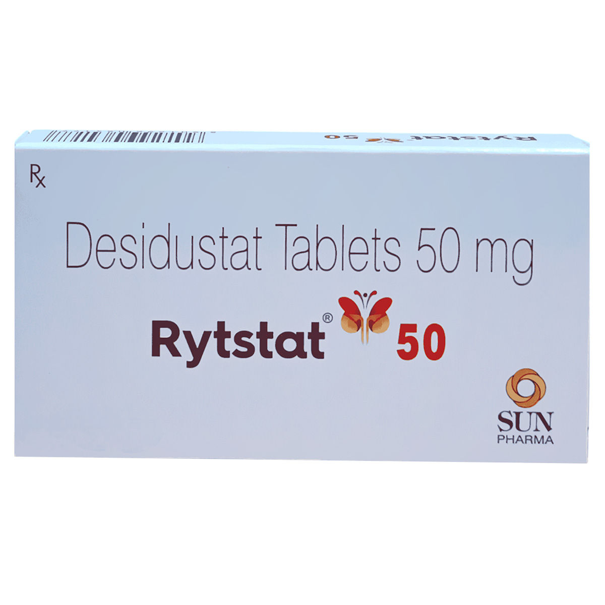 Rytstat 50 mg Tablet | Uses, Side Effects, Price | Apollo Pharmacy