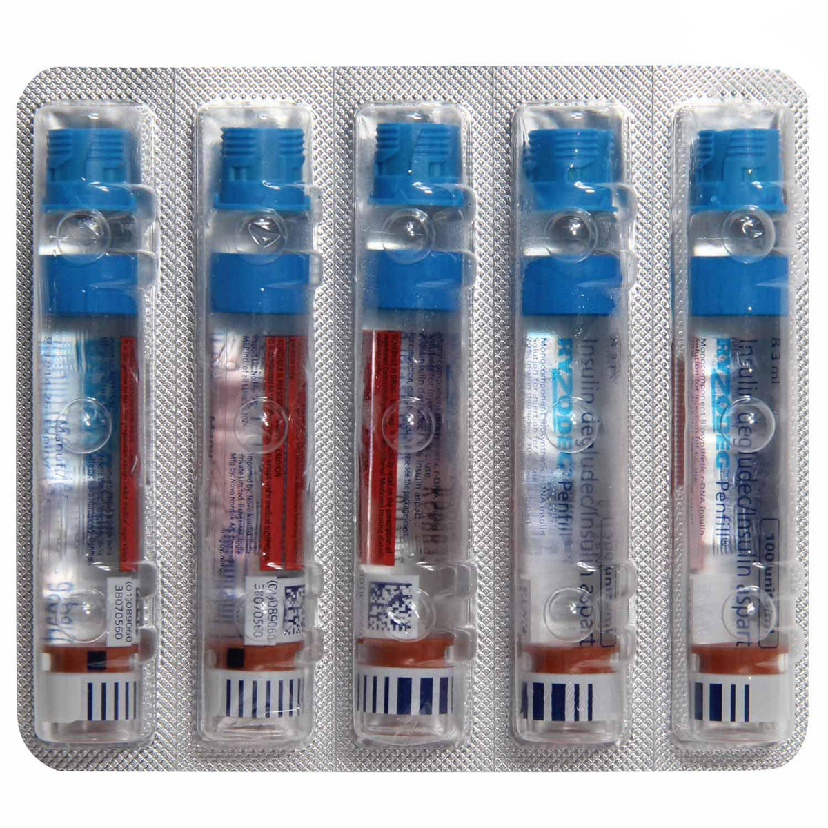 Ryzodeg 100IU/ml Penfill 3 ml Price, Uses, Side Effects, Composition ...