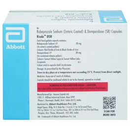 Rzole DSR Capsule | Uses, Side Effects, Price | Apollo Pharmacy