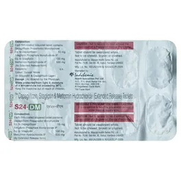 S24-DM Tablet | Uses, Side Effects, Price | Apollo Pharmacy
