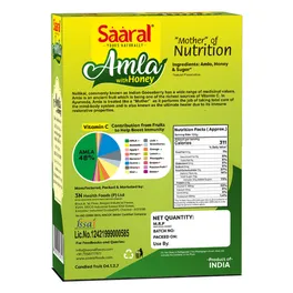 Buy Saaral Amla with Honey, 100 gm | 19 Minutes Delivery | Apollo Pharmacy