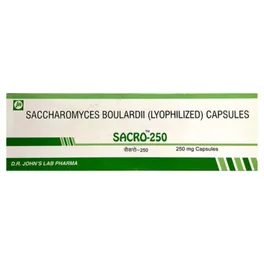 Sacro 250 mg Capsule | Uses, Side Effects, Price | Apollo Pharmacy
