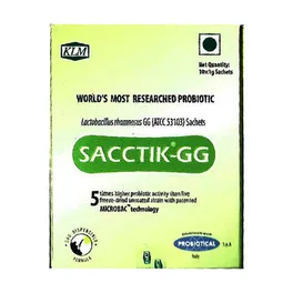 Sacctik-GG Sachet 1 gm | Uses, Side Effects, Price | Apollo Pharmacy