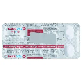 Sacuval 100 Tablet | Uses, Side Effects, Price | Apollo Pharmacy