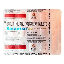 Sacurise 50 Tablet | Uses, Side Effects, Price | Apollo Pharmacy