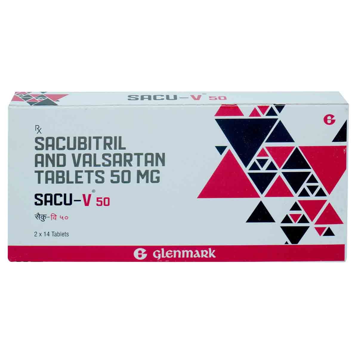 Sacu-V 50 Tablet | Uses, Side Effects, Price | Apollo Pharmacy