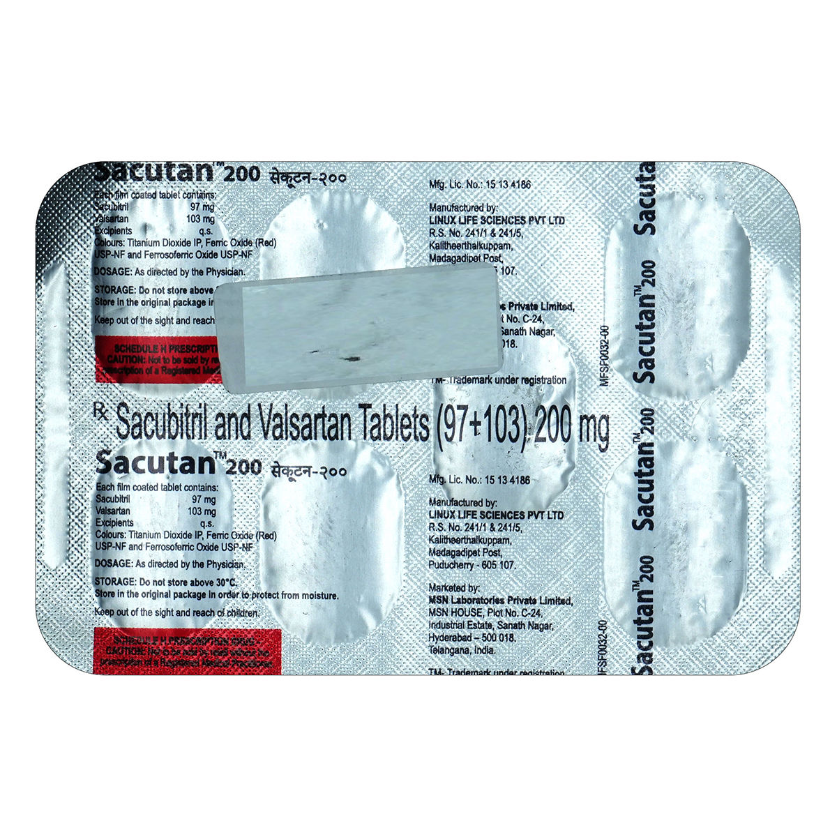 Sacutan 200 Tablet | Uses, Side Effects, Price | Apollo Pharmacy