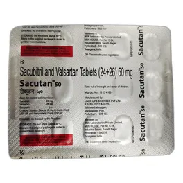 Sacutan 50 Tablet | Uses, Side Effects, Price | Apollo Pharmacy