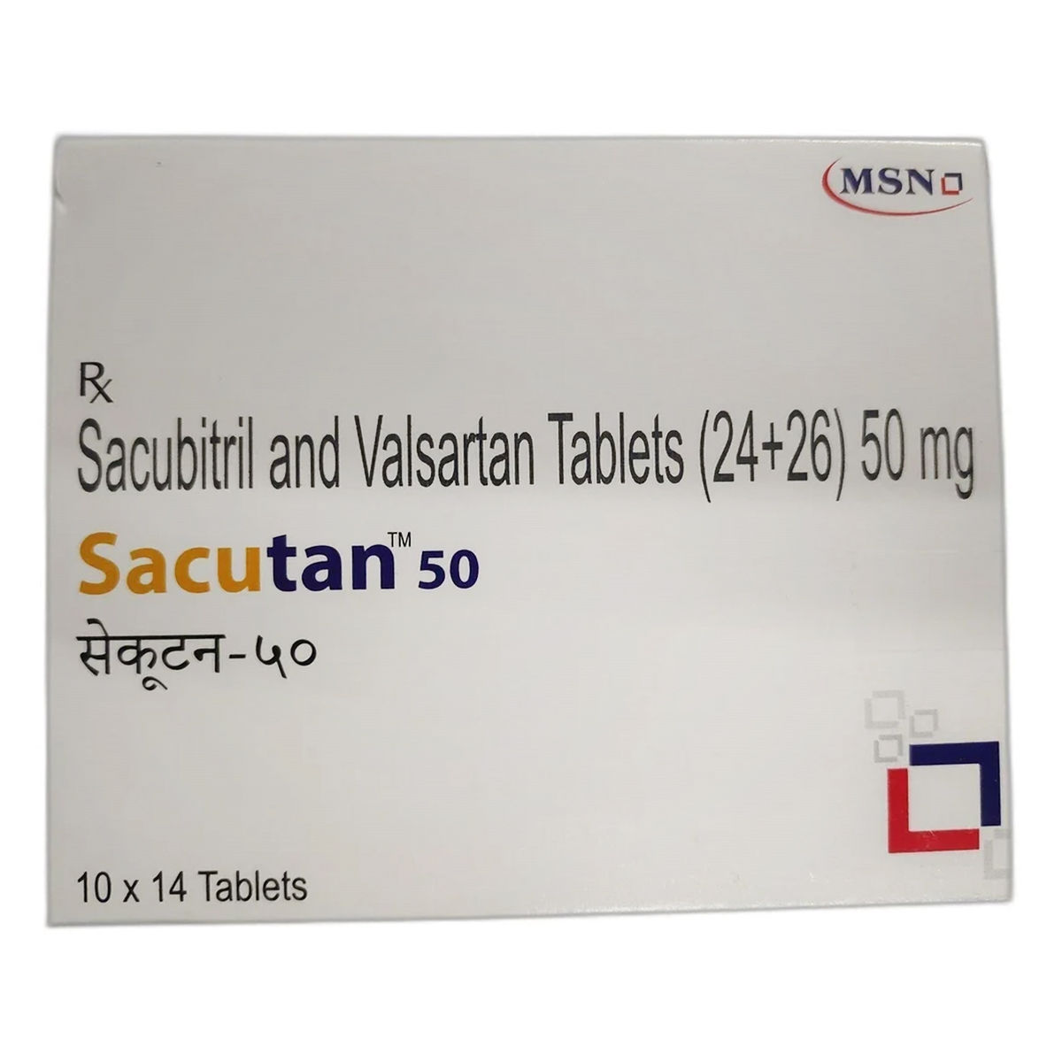 Sacutan 50 Tablet 14's Price, Uses, Side Effects, Composition - Apollo ...