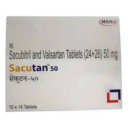 Sacutan 50 Tablet | Uses, Side Effects, Price | Apollo Pharmacy